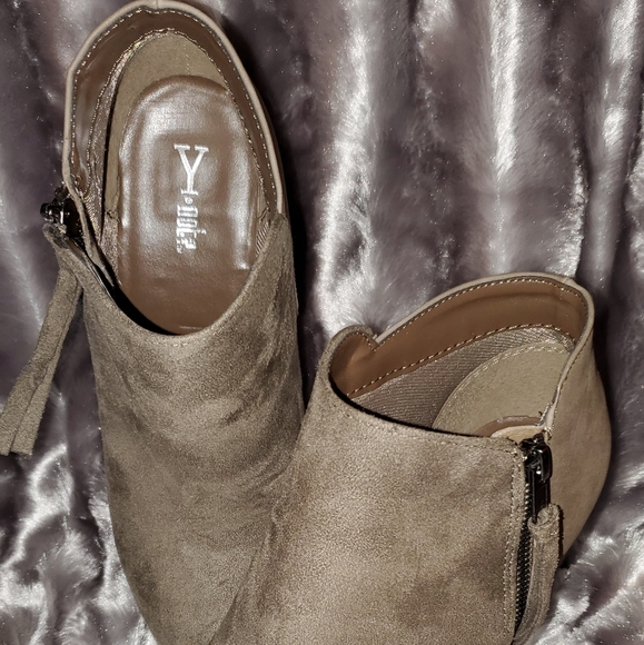 Y-not? | Shoes | Ynot Angelah Ankle Boots | Poshmark